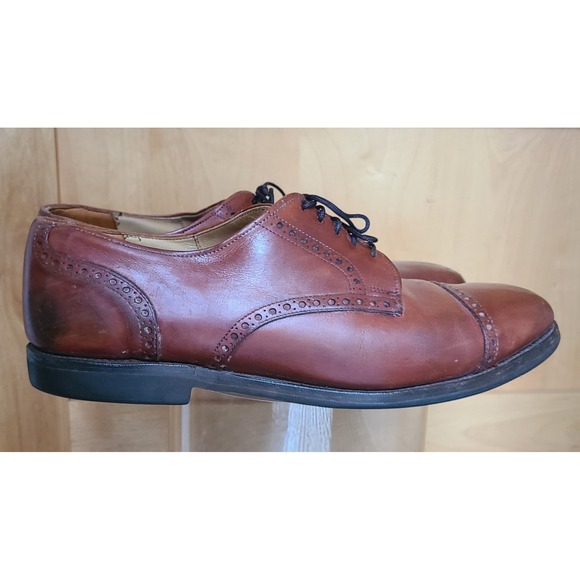 Allen Edmonds | Shoes | Allen Edmonds Benton Us 5 Cap Toe Oxford ...